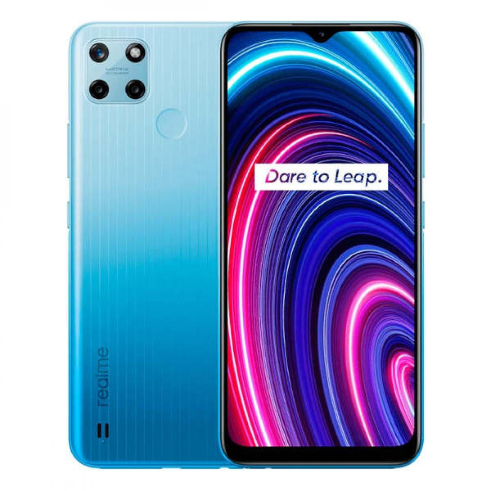 Realme Smartphone C25Y 128GB 4GB RAM Blue Colour